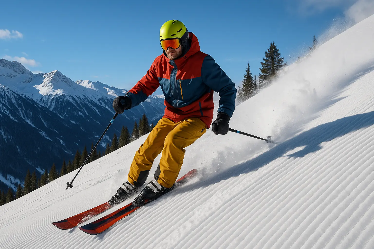 Différence ski freeride et all mountain : Guide complet